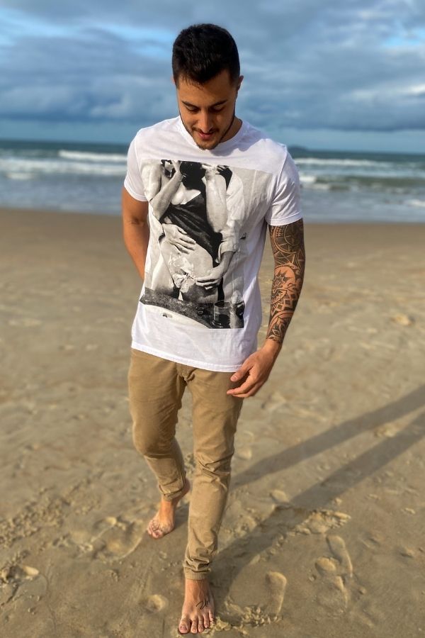 Venvanse Camiseta Wax and the City - Gola Básica | Estilo e Exclusividade